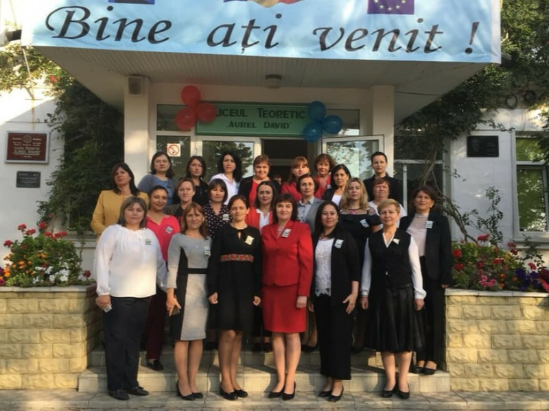 Liceul Teoretic "Aurel David" satul Bardar, raionul Ialoveni | Pagina ...